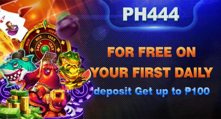 PH444 Casino - Your Best Partner in Online Betting